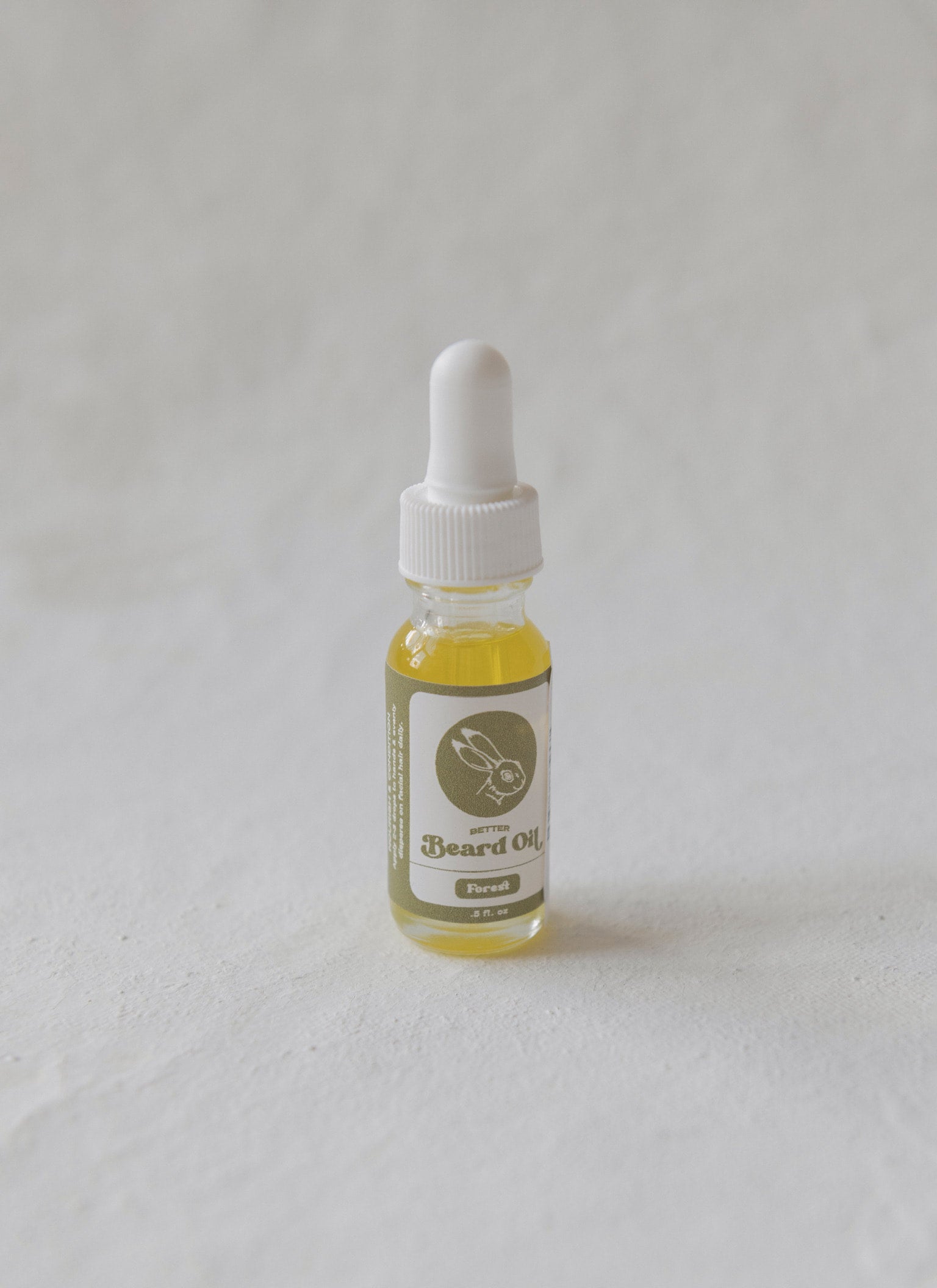rabbit beard oil