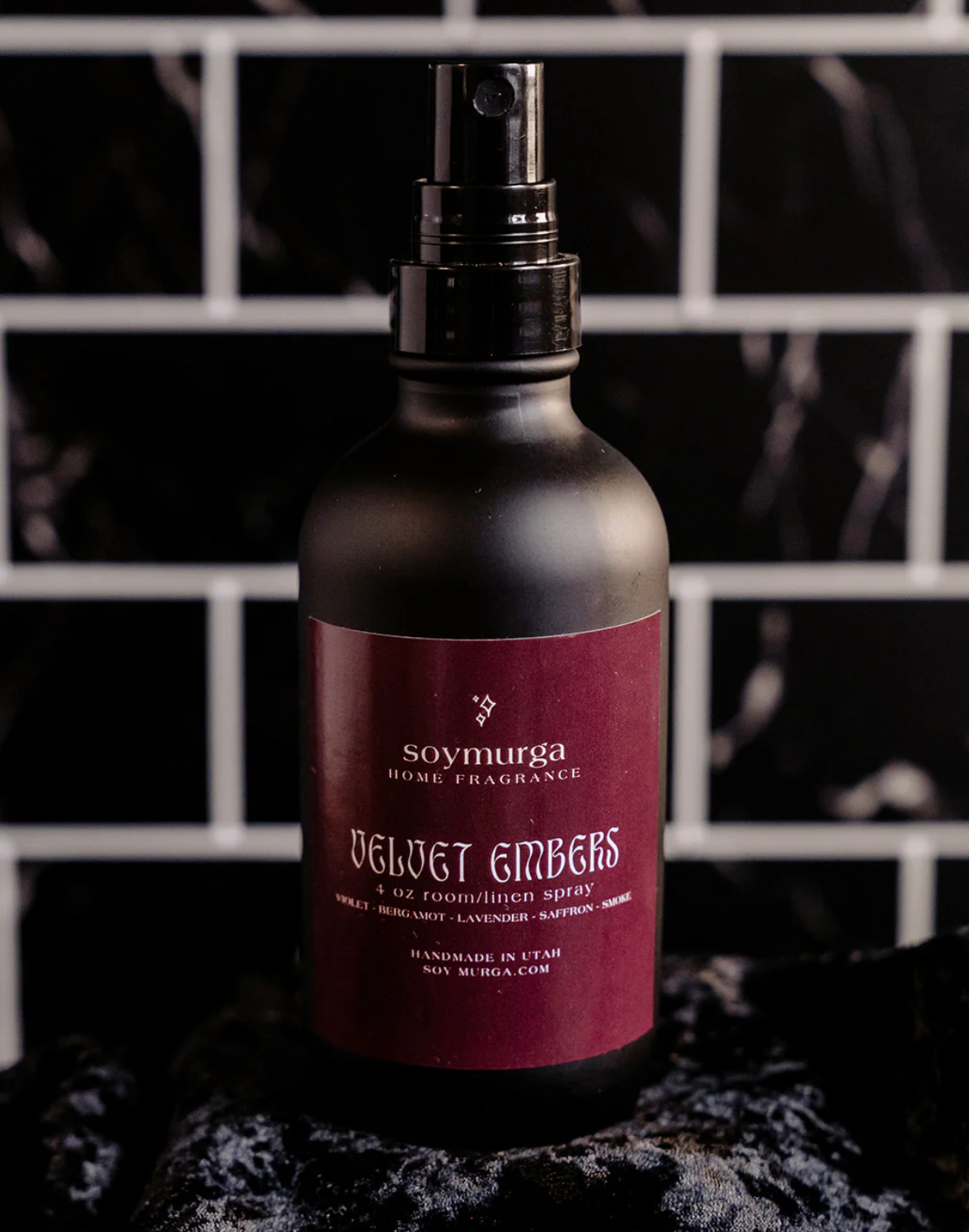 Soy Murga - Velvet Embers - Room / Linen Spray | Atelier