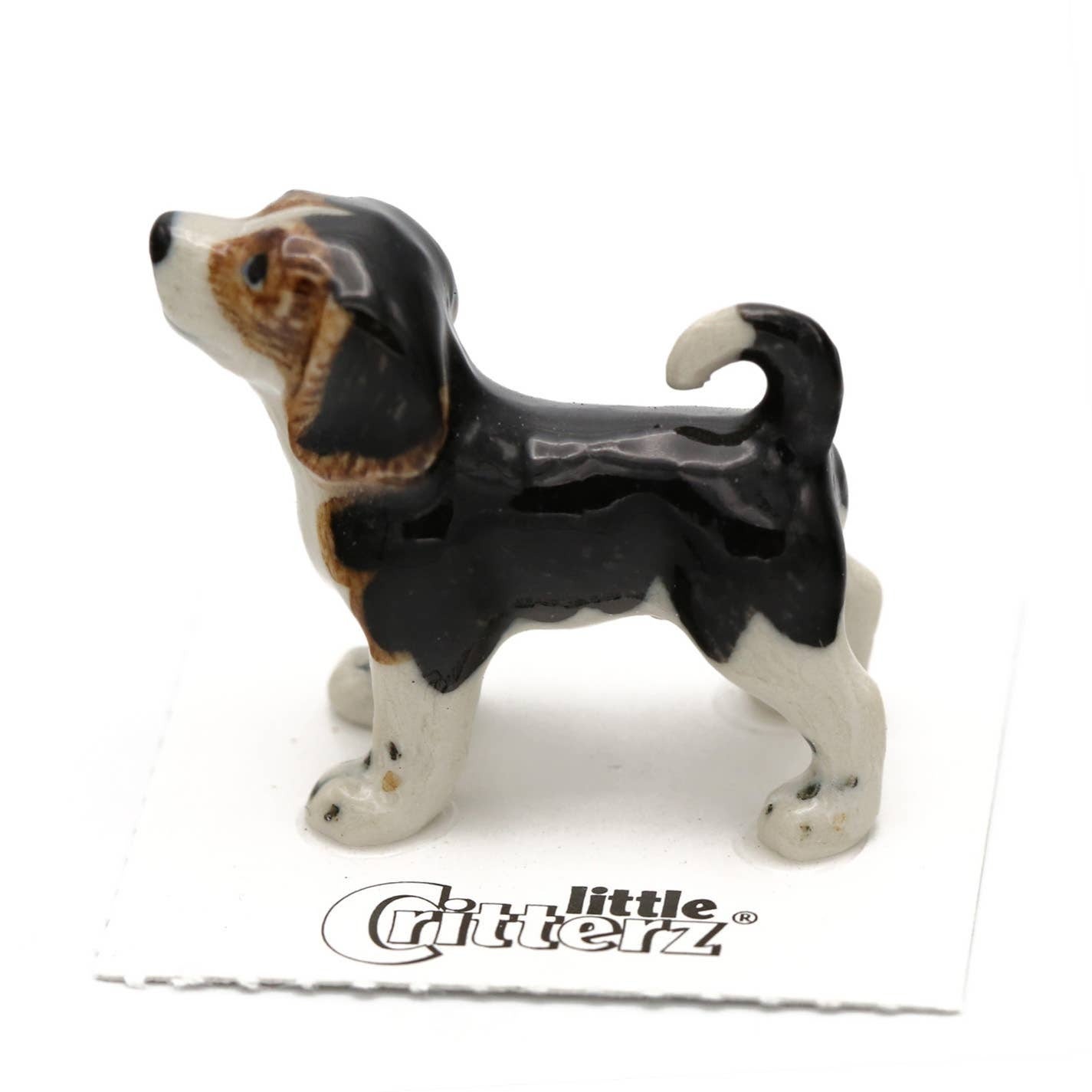 Baxter Beagle Porcelain Miniature | Atelier